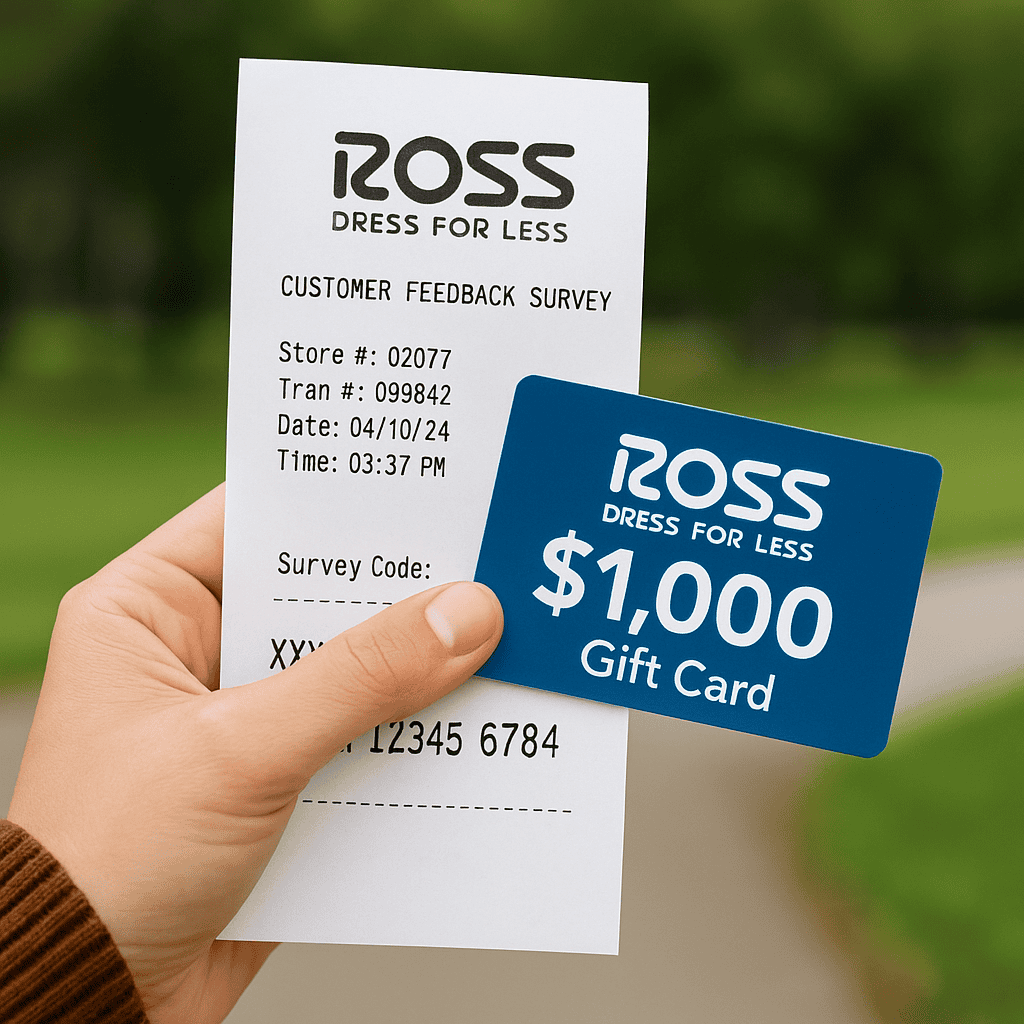 RossListens.com - Ross Customer Survey (START NOW)
